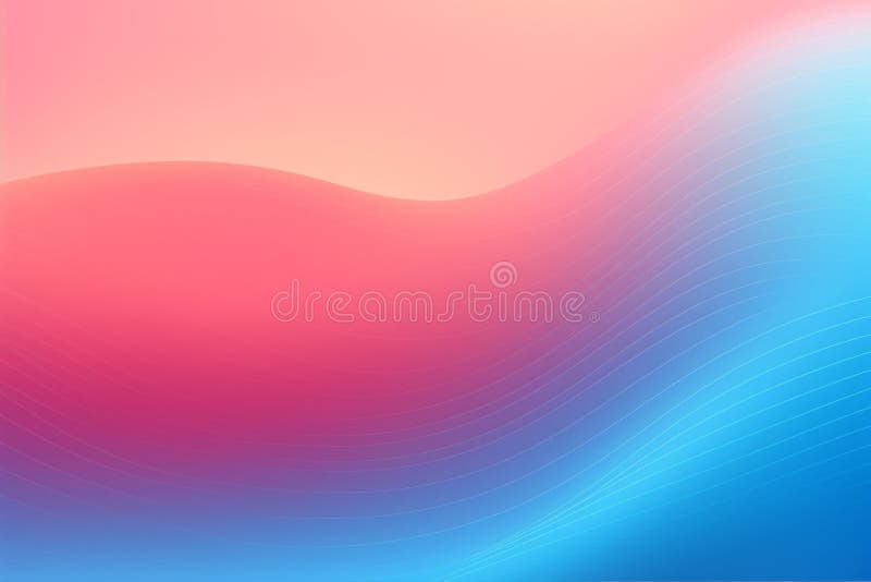 Pink and Blue Abstract Wave, Background or Pattern, Creative Design ...