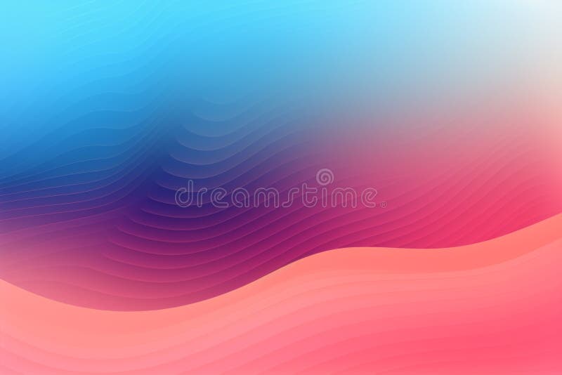 Pink and Blue Abstract Wave, Background or Pattern, Creative Design ...