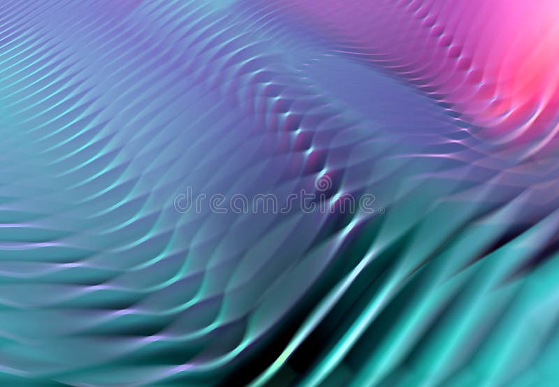 Pink and Blue Abstract Wavy Background with Blurred Motion Effect Stock ...