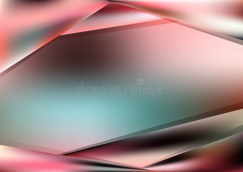 Pink and Blue Background Design Template Stock Illustration ...