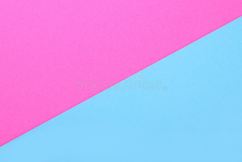 Pink and Blue Background with Diagonal, Creative Idea Stock Image ...