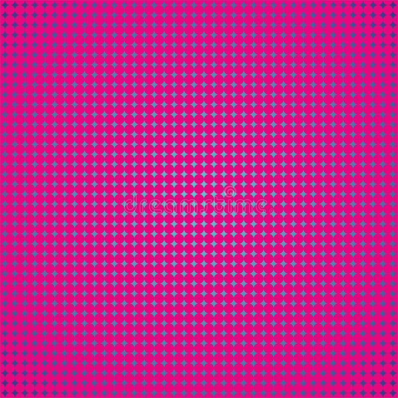 Pink Blue Background Gradient Dotted Pattern Vector Stock Vector ...
