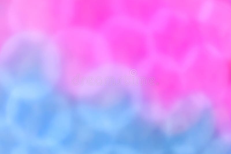 Pink and Blue Bokeh Background, Design for Backdrop, Christmas ...