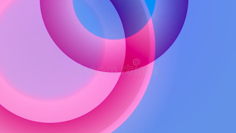 Pink Blue Circle Gradient Background Stock Illustration - Illustration ...