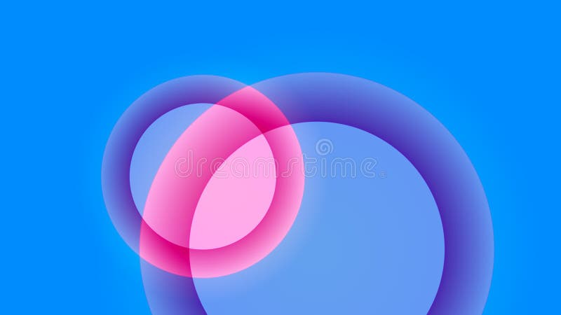 Pink Blue Circle Gradient Background Stock Illustration - Illustration ...