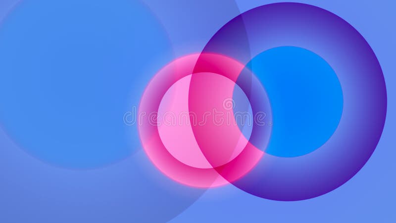 Pink Blue Circle Gradient Background Stock Illustration - Illustration ...