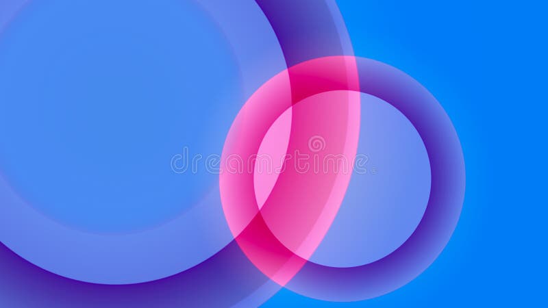 Pink Blue Circle Gradient Background Stock Illustration - Illustration ...