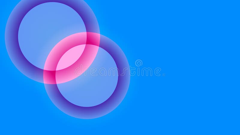 Pink Blue Circle Gradient Background Stock Illustration - Illustration ...