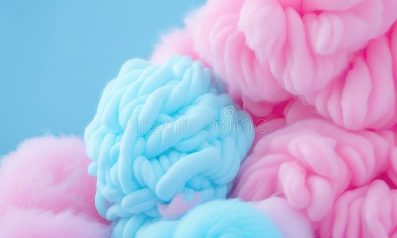 Pink Blue Cotton Candy Stock Illustrations – 1,028 Pink Blue Cotton ...