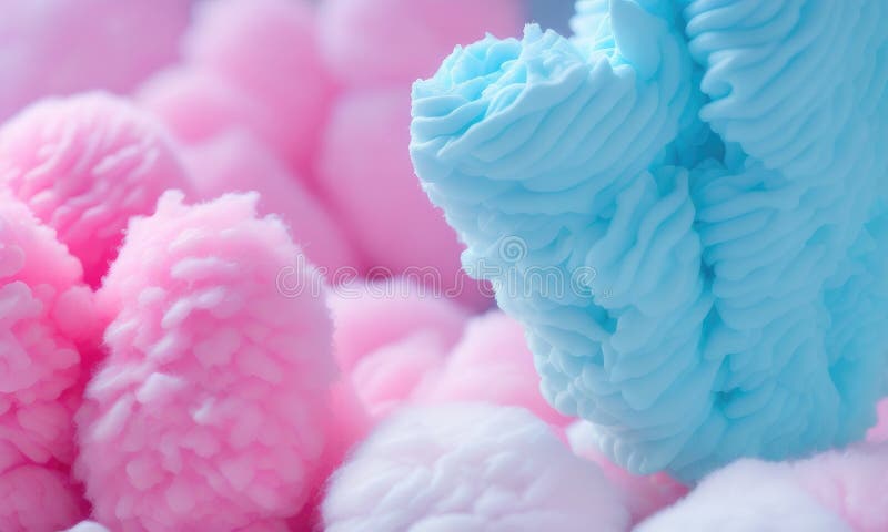 Pink Blue Cotton Candy Stock Illustrations – 1,028 Pink Blue Cotton ...