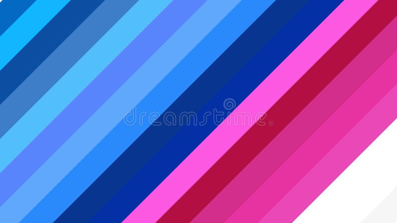 Pink and Blue Diagonal Stripes Background Vector Graphic Stock ...