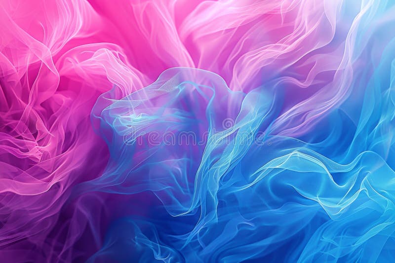 Pink and Blue Fabric with Soft Texture. Abstract Design Stock ...