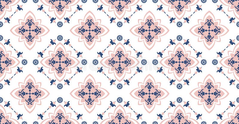 Pink African Pattern Stock Illustrations – 19,323 Pink African Pattern ...