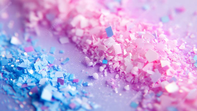 Pink and Blue Glitter Sparkle Background Texture Stock Illustration ...