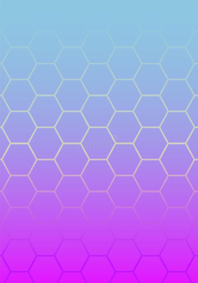 Pink Blue Gradient Abstract Stock Illustration - Illustration of ...