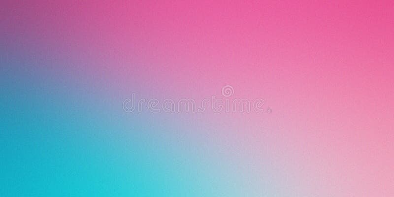 Pink and Blue Gradient Background with Grainy Texture for Abstract ...