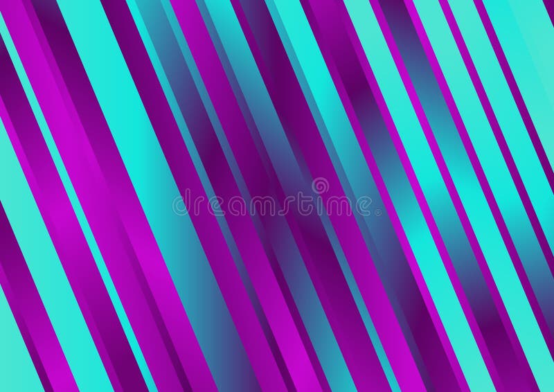 Pink and Blue Gradient Diagonal Lines Background Vector Stock Vector ...