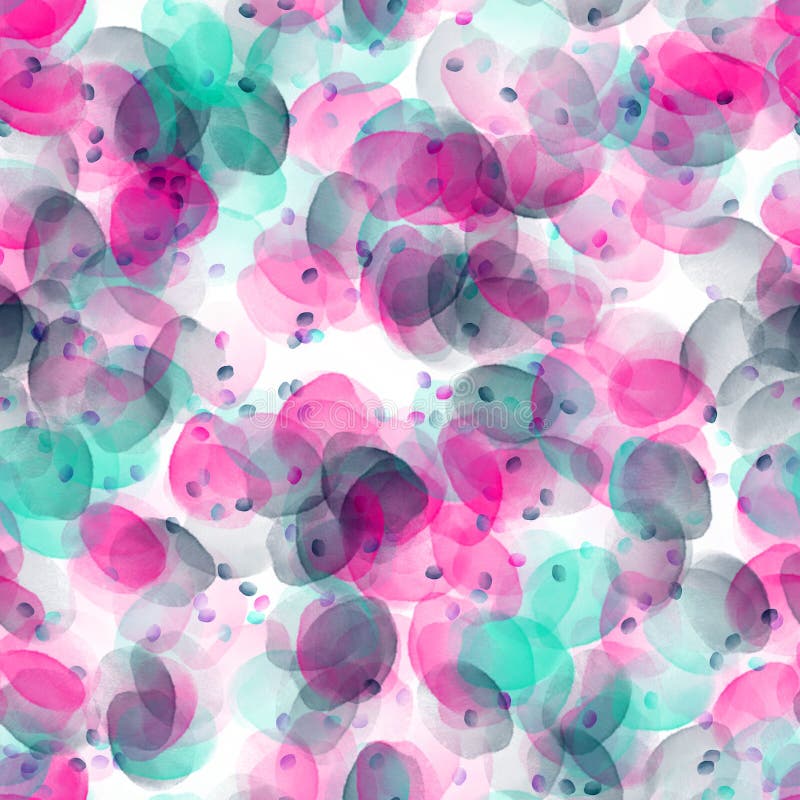 Pink, Blue and Grey Transparent Petals in a White Background. Abstract ...