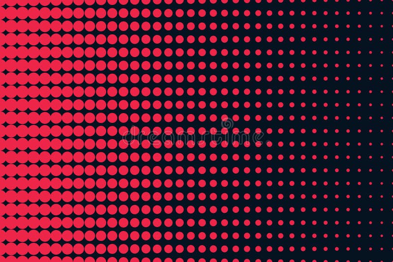 Pink and Blue Halftone Dots Horizontal Lines Pattern Stock Vector ...