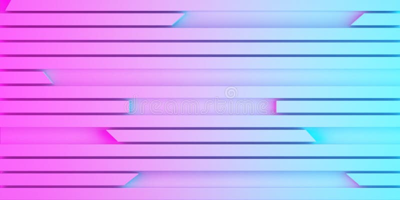 Pink blue horizontal bars stock illustration. Illustration of ...
