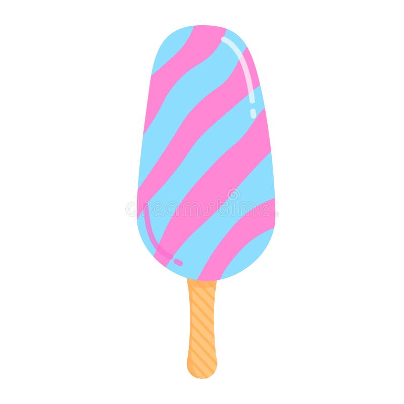 Wavy Ice Cream Stock Illustrations – 833 Wavy Ice Cream Stock ...