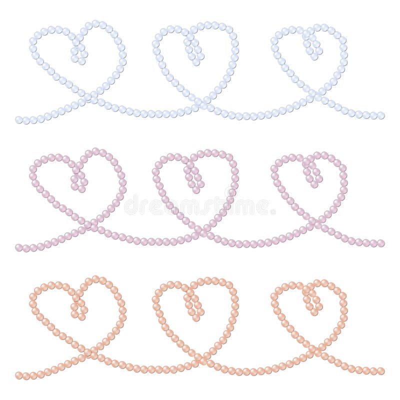 Pink Pearl String Stock Illustrations – 178 Pink Pearl String Stock ...