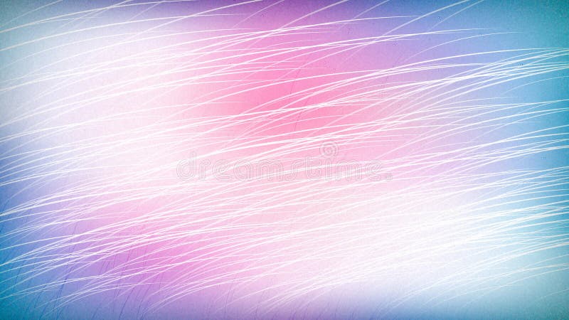 Pink Blue Line Beautiful Elegant Illustration Graphic Art Design ...