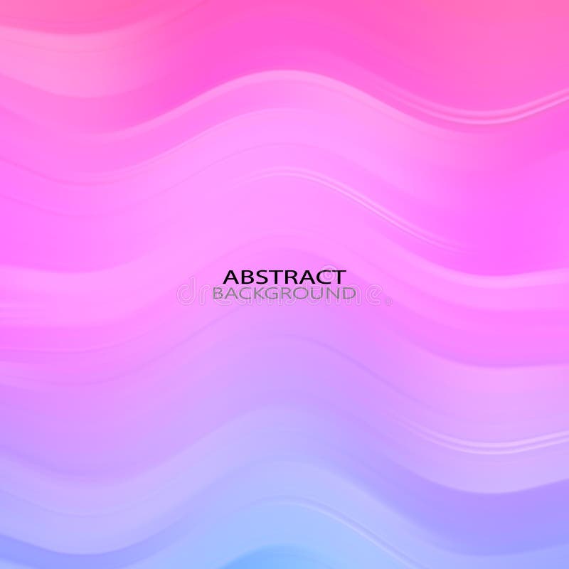 Pink Blue Nature Background with Line, Vector Illustration Eps10 Stock ...