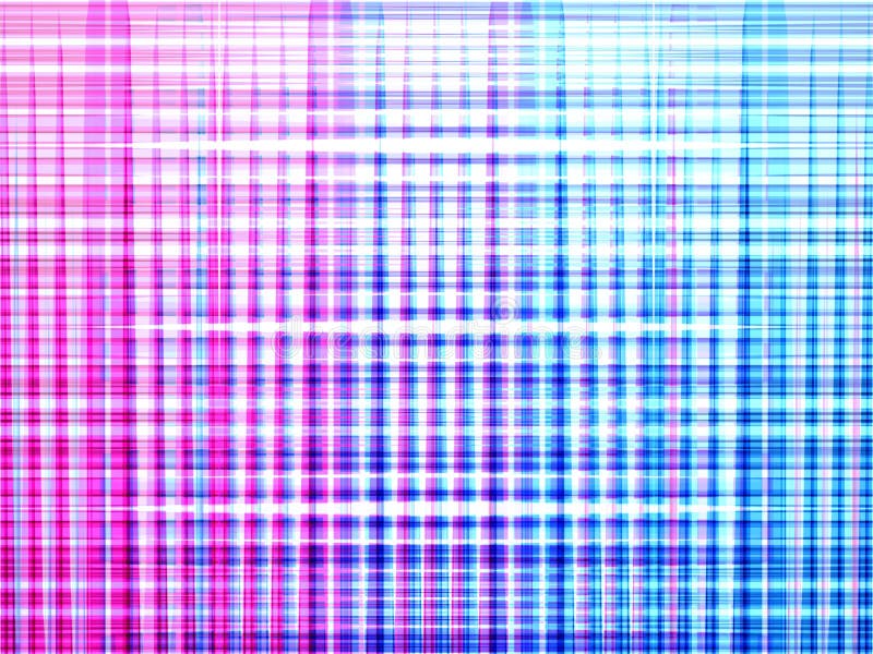 Blue Criss Cross Net Pattern Line on White Background . Vector ...