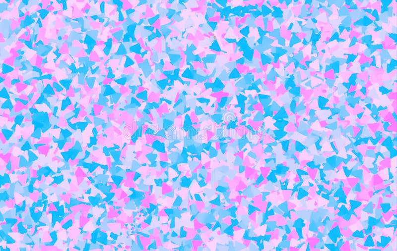 Pink and blue pattern. stock image. Image of polygonal - 206985021