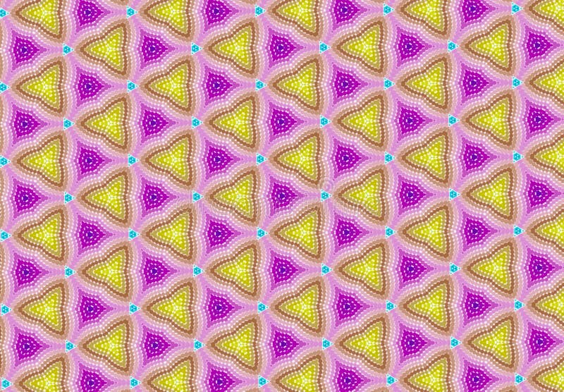 Pink Blue Purple Geomatics Pattern Wallpaper Stock Image - Image of ...
