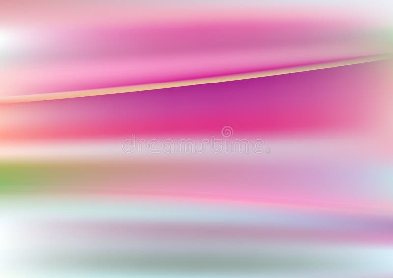 Pink And Blue Shiny Background Vector Image Stock Vector Illustration