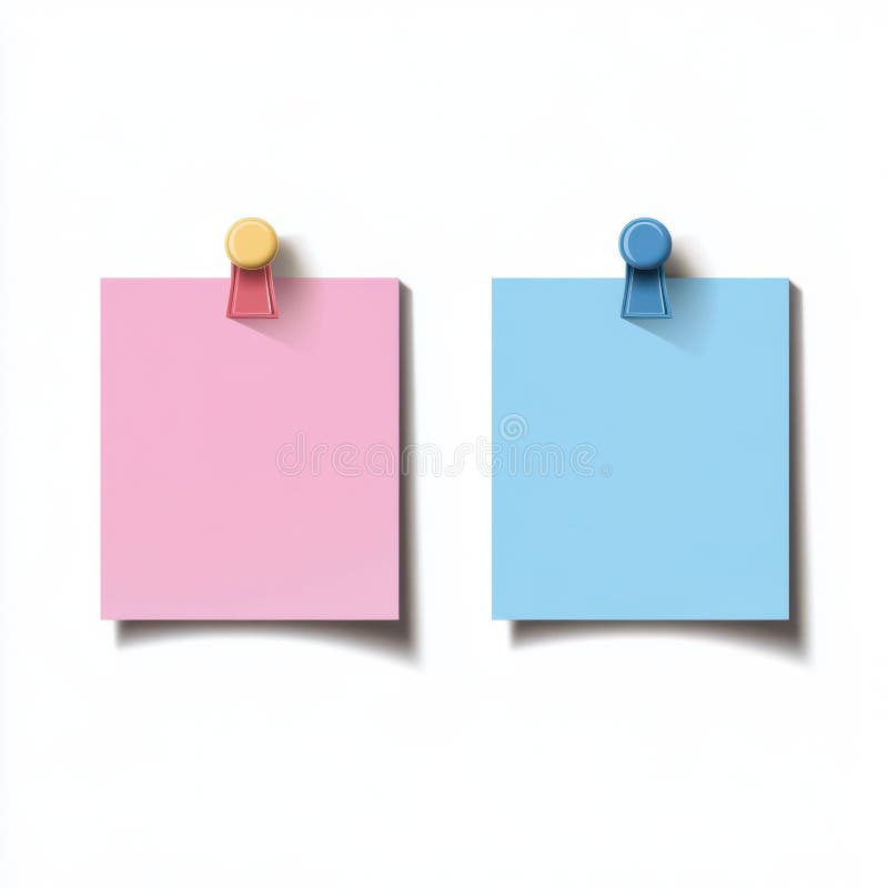 Blue Sticky Notes Stock Illustrations – 3,801 Blue Sticky Notes Stock ...