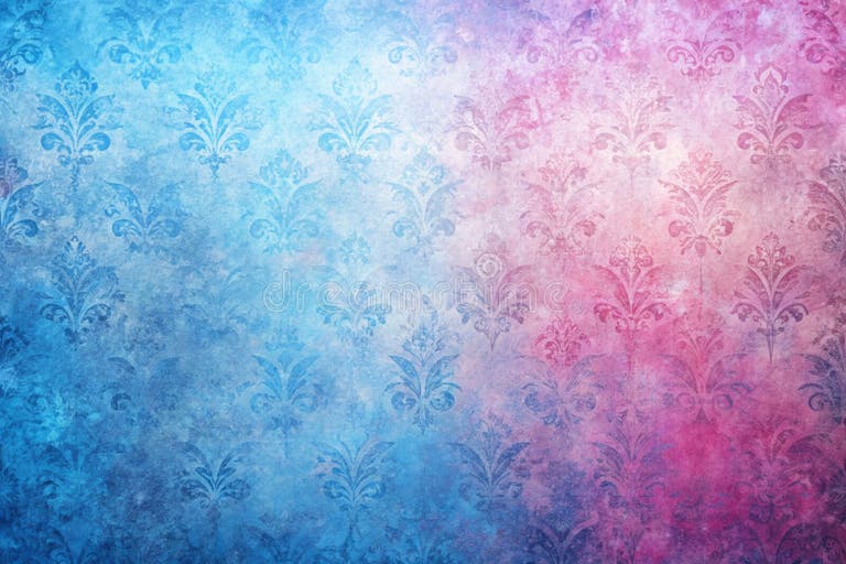 Pink and Blue Texture for Colorful Background Design Stock Illustration ...