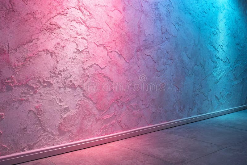 Pink-blue Texture for Designer Background Stock Illustration ...