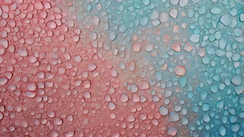 Pink and Blue Water Droplets Abstract Texture Background Stock ...