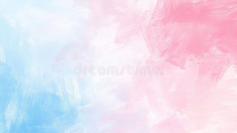 Pink and Blue Watercolor Background Stock Illustration - Illustration ...