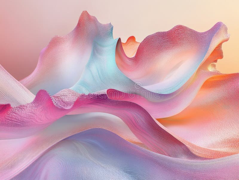 Pink and Blue Wave Close Up Stock Image - Image of nature, coastal ...