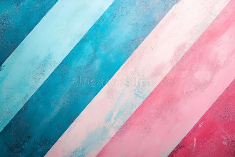 Pink Blue White Diagonal Stripes Creating Vibrant Textured Background ...