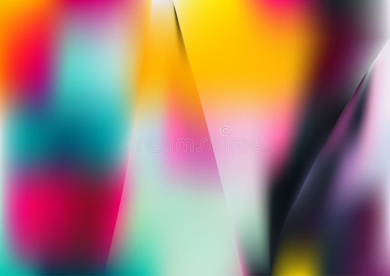 Pink Blue and Yellow Background Vector Graphic Stock Vector ...
