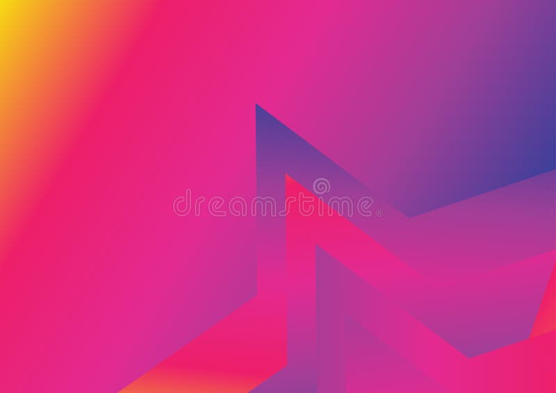 Pink Blue and Yellow Gradient Background Image Beautiful Elegant ...