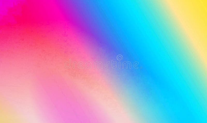 Pink Blue and Yellow Pattern Background Stock Illustration ...