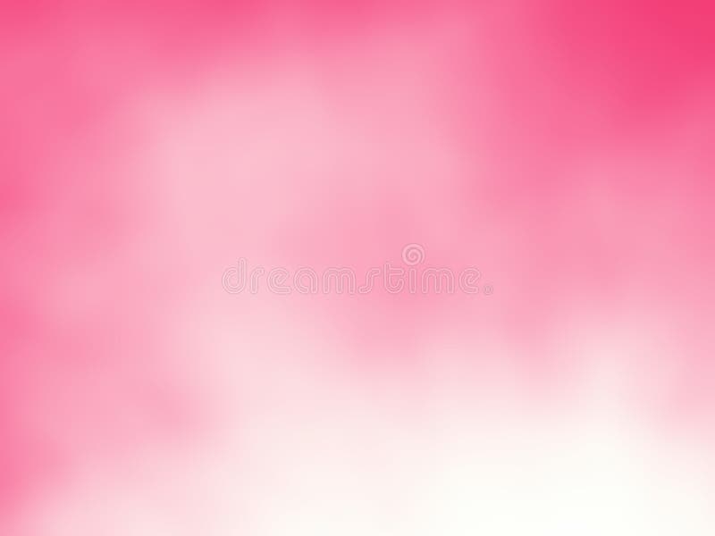 Pink Blur Abstract Illustration Background Stock Illustration ...