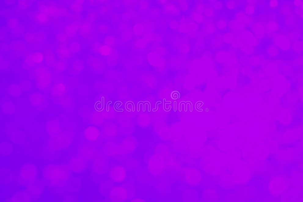 Pink Blurred Lights on Violet Backdrop, Bokeh Effect. Halloween ...