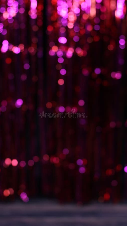Pink Bokeh Background Burlesque Stage Blur Background Stock Photo ...