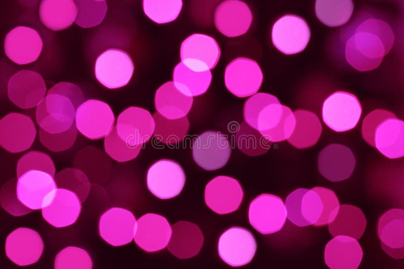 Pink Bokeh Background. Purple and Violet Light Bokeh on Dark Stock ... Pink Bokeh Background. Purple and Violet Light Bokeh on Dark Stock ...