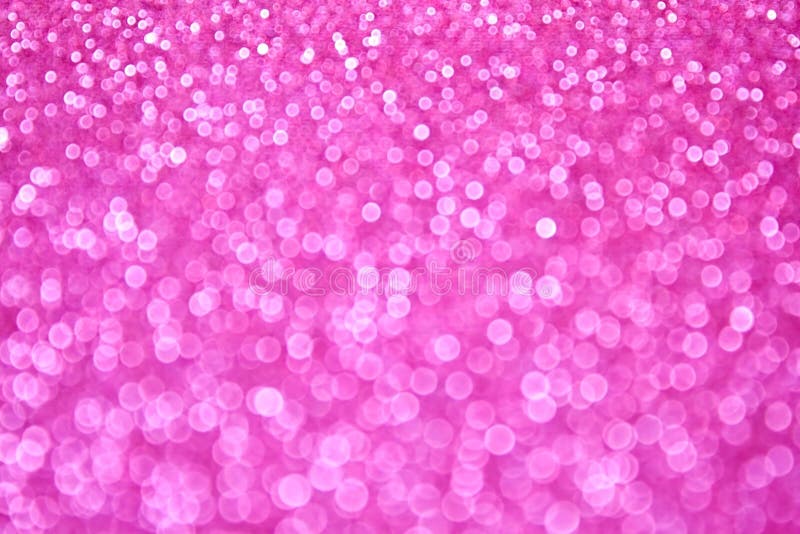 Vibrant Bright Pink Glitter Background Stock Photo - Image of backdrop ...