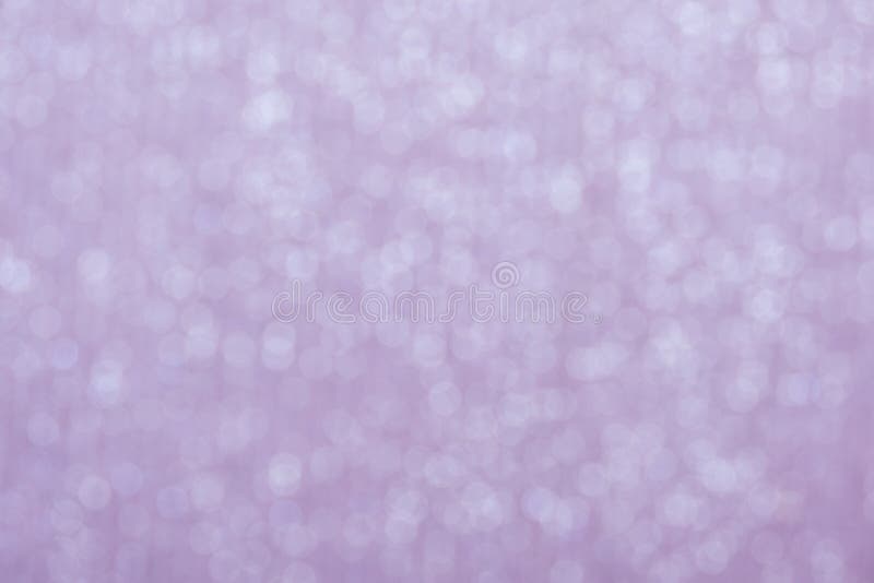 Pink Bokeh Circle Abstract Shining Background. Blurred Glittering ...
