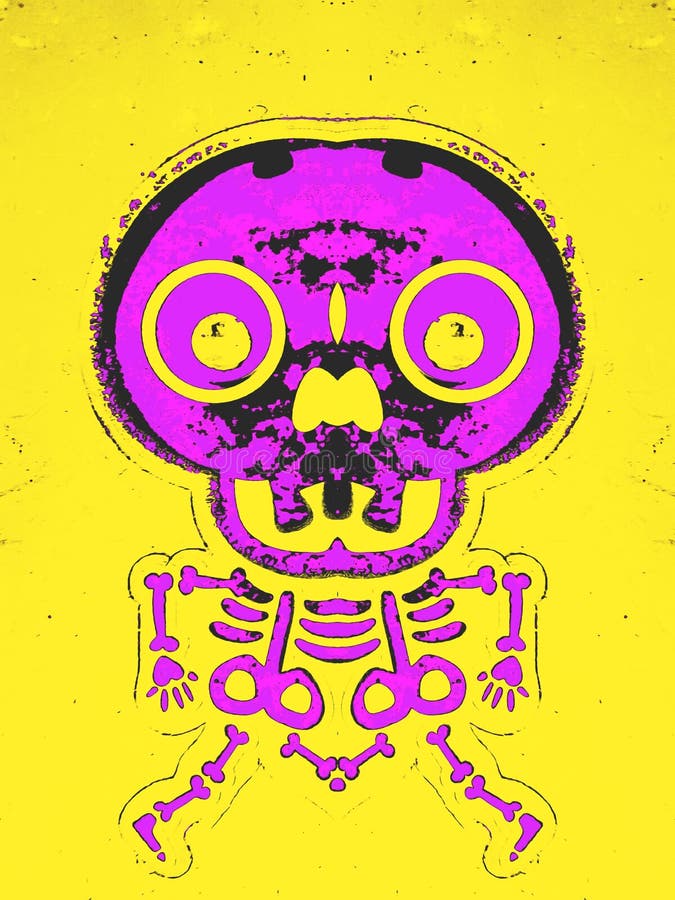 Pink Bone Skull Structure Stock Illustrations – 20 Pink Bone Skull ...