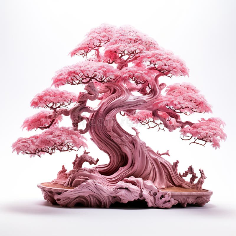 Pink Bonsai Stock Illustrations – 1,445 Pink Bonsai Stock Illustrations ...